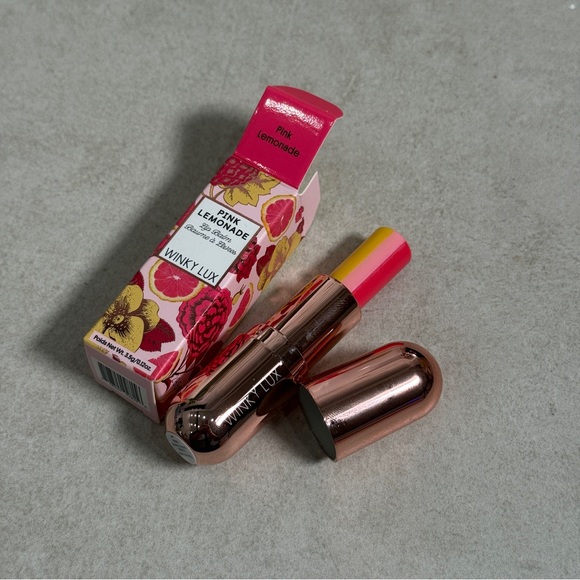 WINKY LUX | Makeup | Winky Lux Pink Lemonade Lip Balm Brand New ...